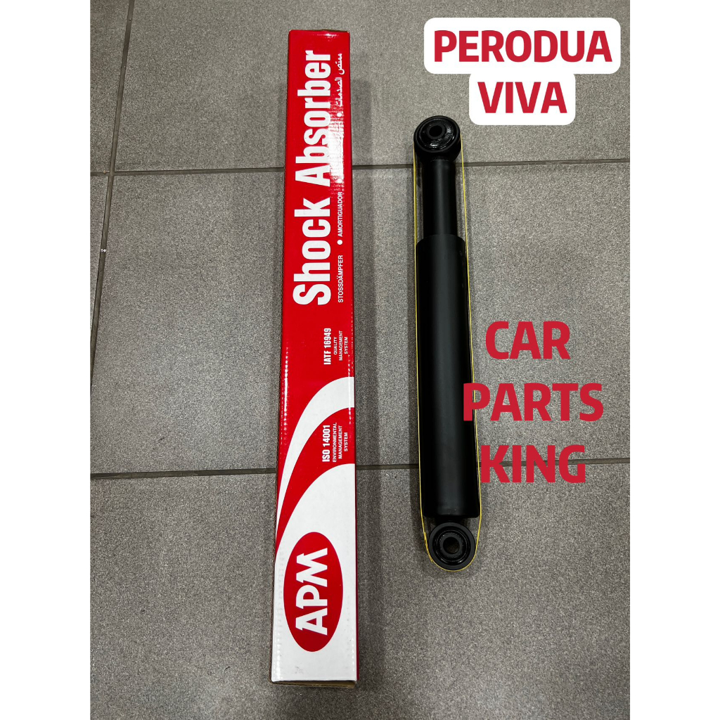 ( 100% ORIGINAL APM ) PERODUA VIVA REAR SHOCK ABSORBER | Shopee Malaysia
