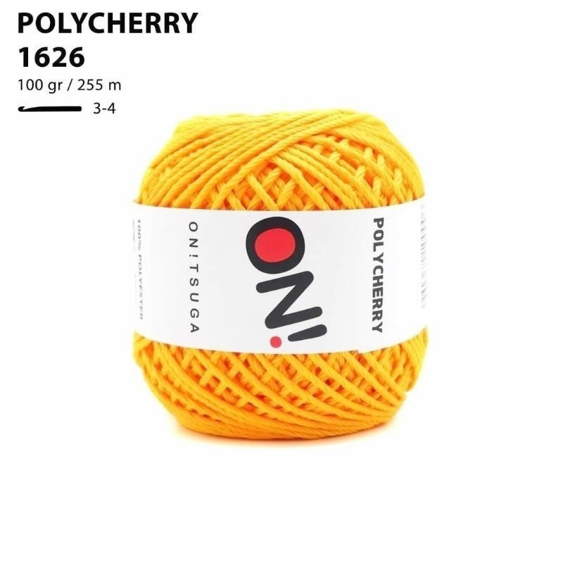 Benang Rajut POLYTHICK ONITSUGA | Shopee Malaysia