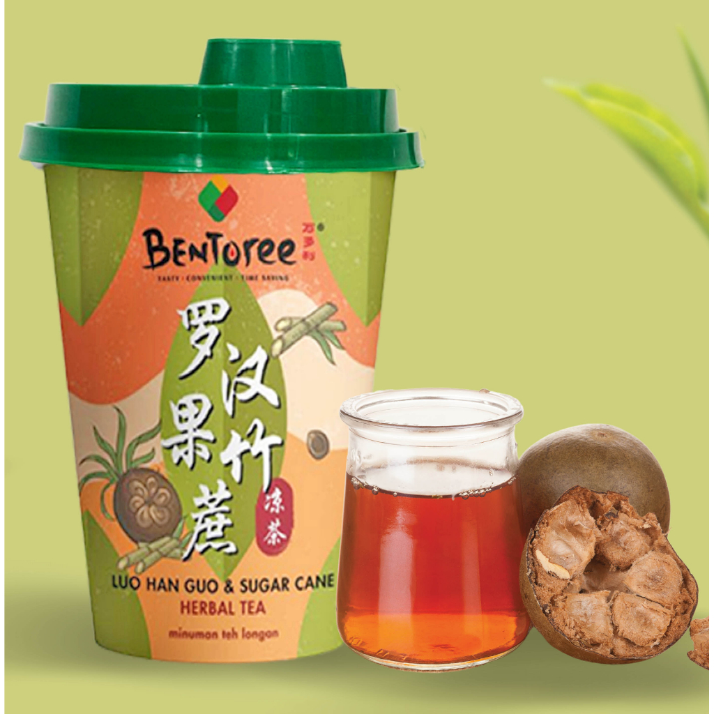 Bentoree Traditional Herbal Tea Ready to Drink (385ML) | Shopee Malaysia