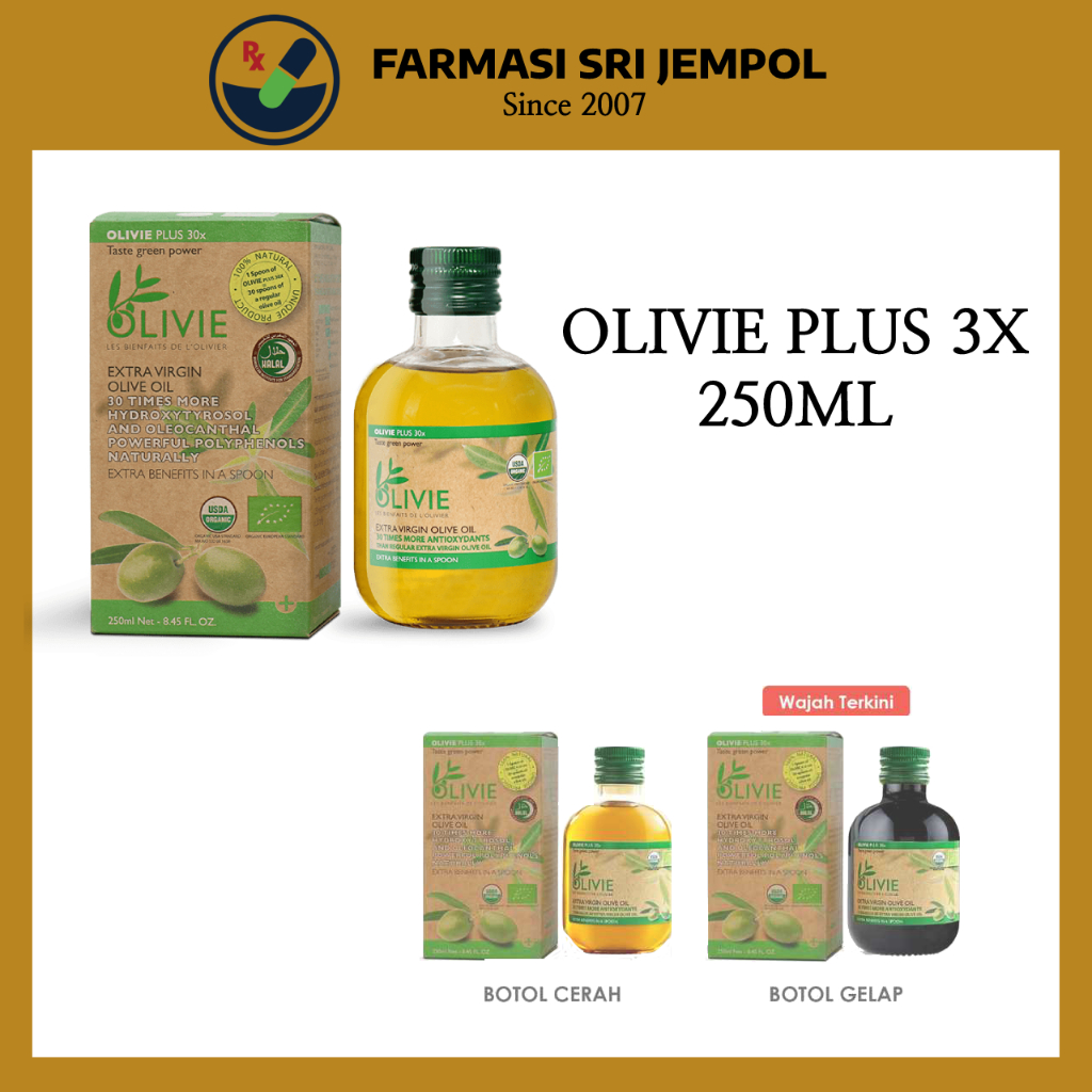 Olivie Plus 30X 250ML | Shopee Malaysia