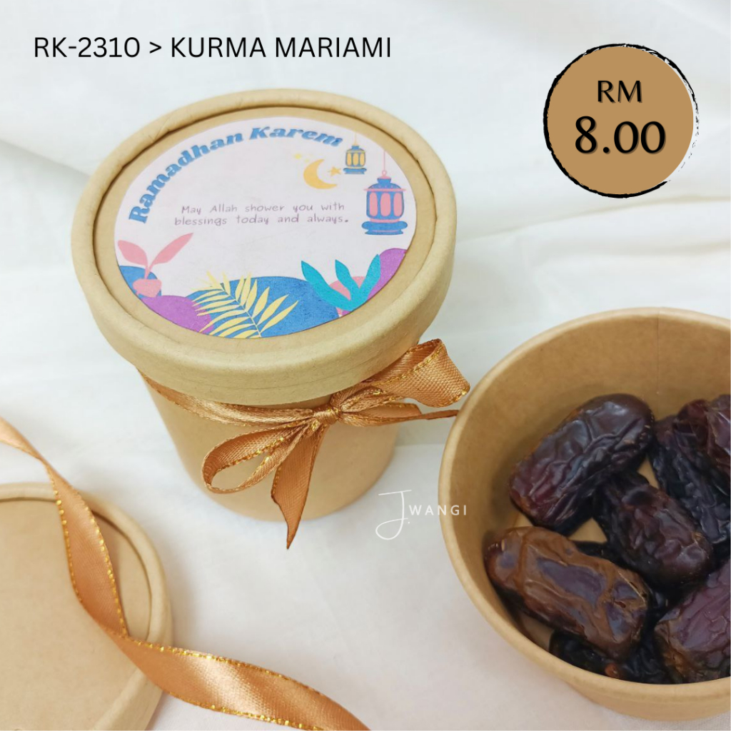 Kurma Gift Box 🎁Ramadan Gift | Shopee Malaysia