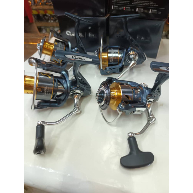 AWASHIMA EXPLORE 4000/5000/6000 FISHING REEL | Shopee Malaysia