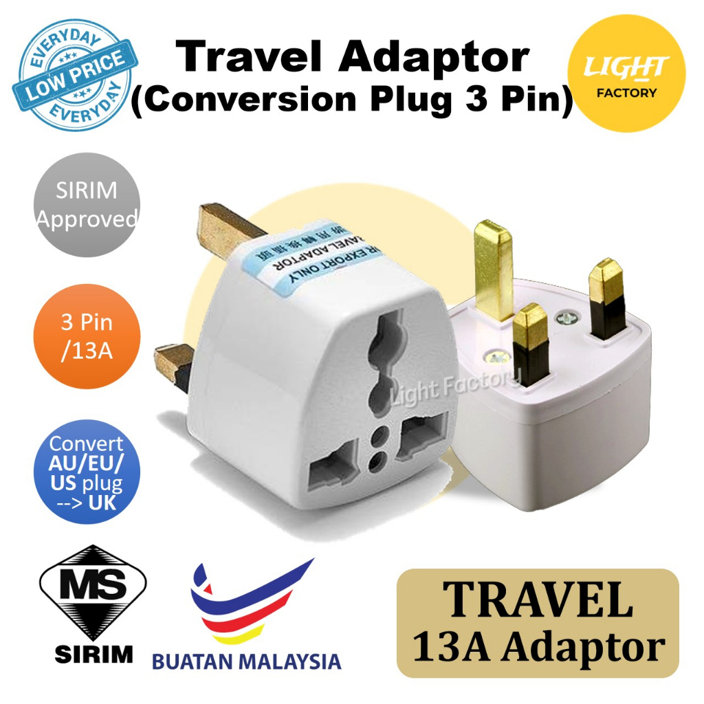 🔥SIRIM APPROVED🔥 Extension Plug/Trailing Extension Socket 2 Gang 3 Gang ...