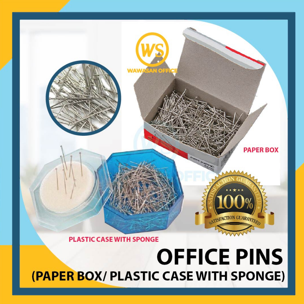 Office Pins / Office Pin with Sponge / Dressmaker Pin / Pin Needle ...
