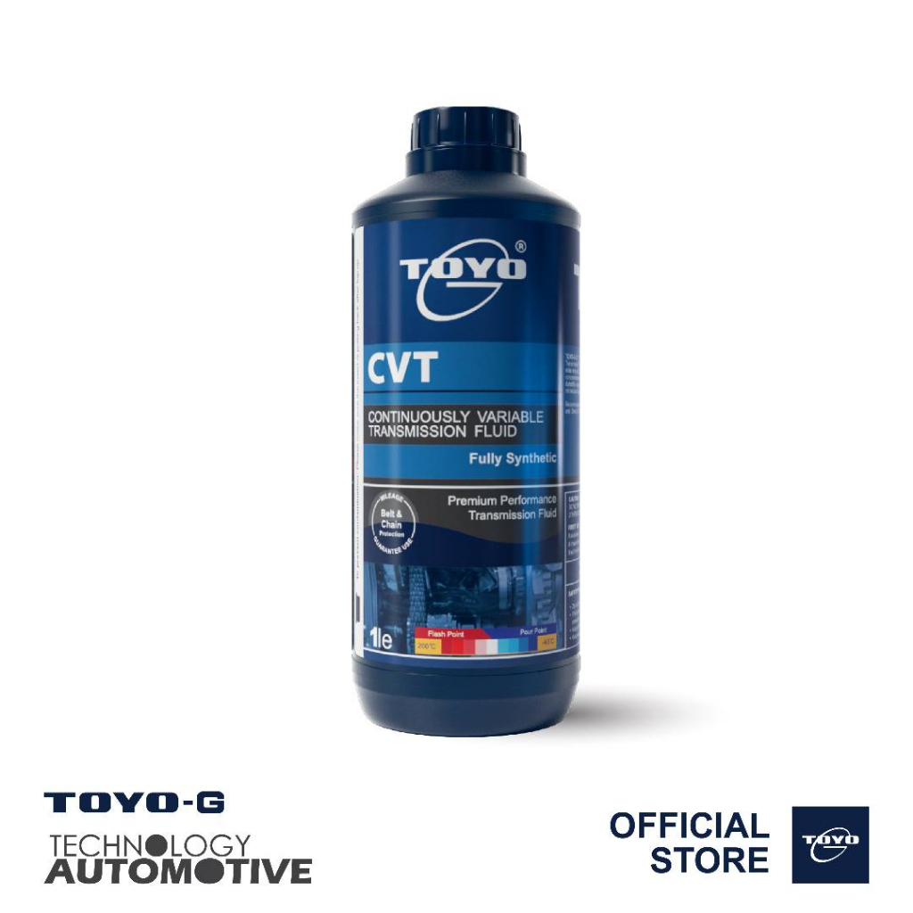 TOYO-G CVT (Continuously Variable Transmission Fluid) Fully Synthetic ...
