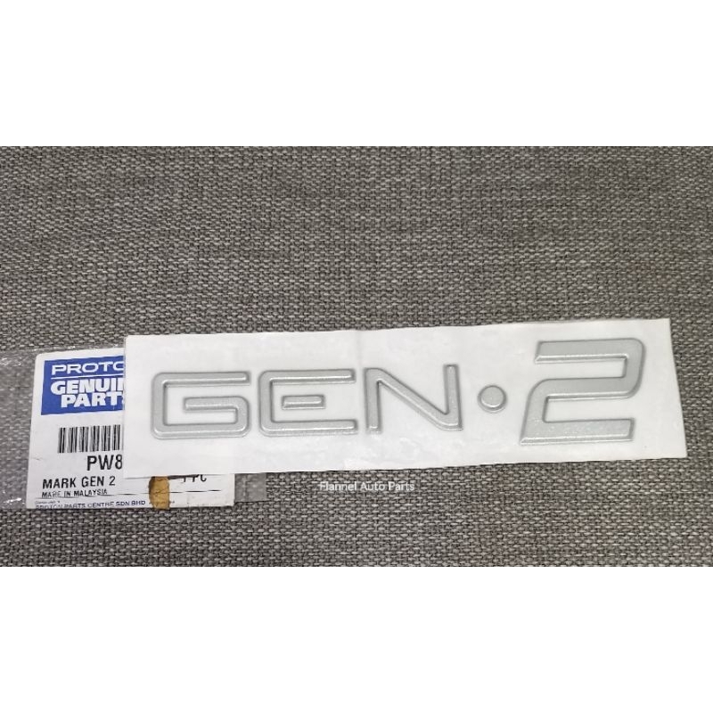 Proton GEN 2, Emblem GEN 2. | Shopee Malaysia