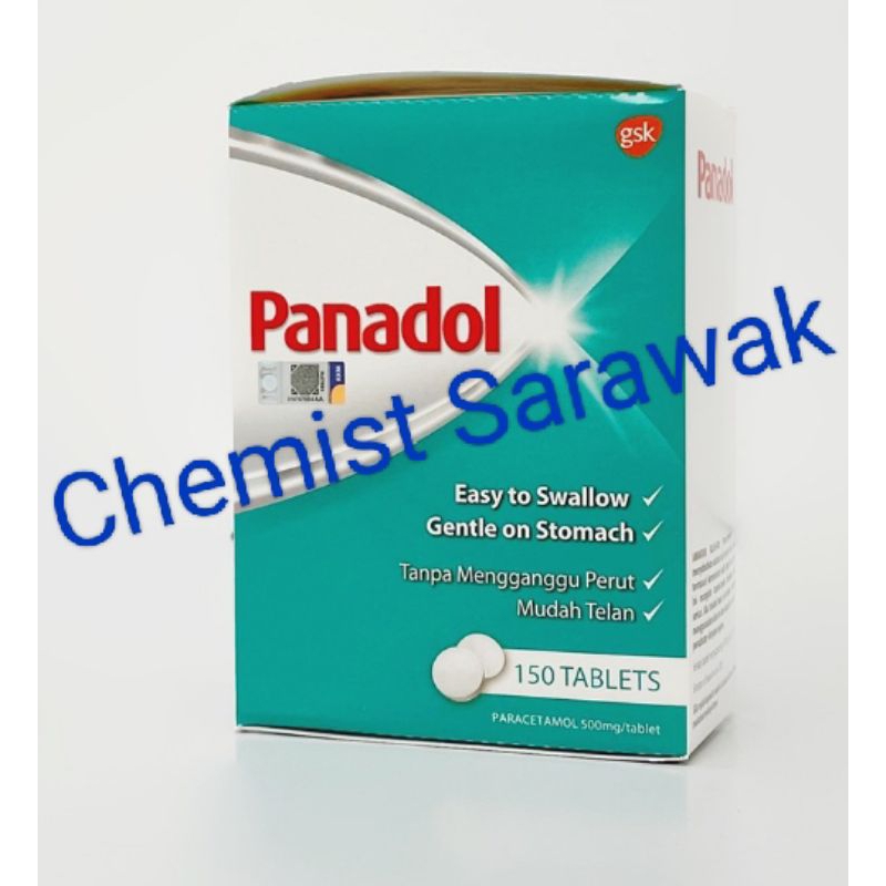 PANADOL Regular Paracetamol 500mg × 150's Tablets (1 Box) | Shopee Malaysia