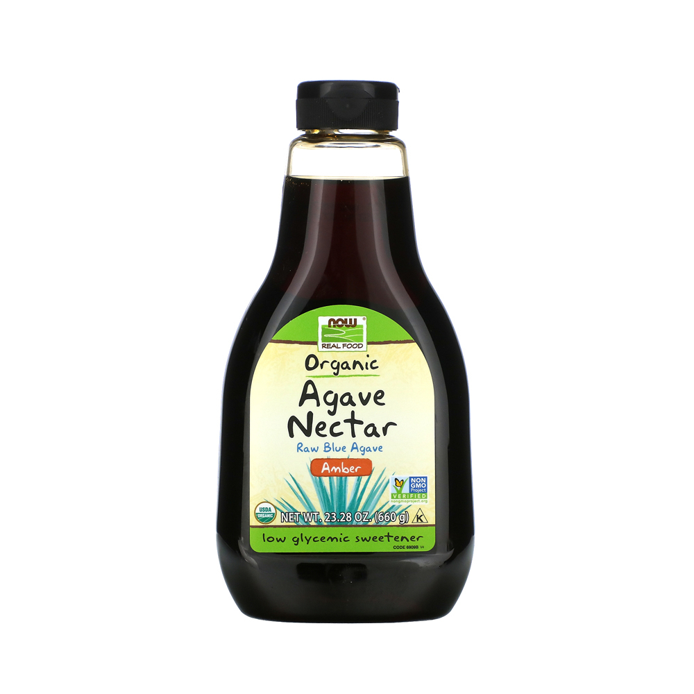 NOW Foods, Certified Organic Amber Agave Nectar, (660 g) | Shopee Malaysia