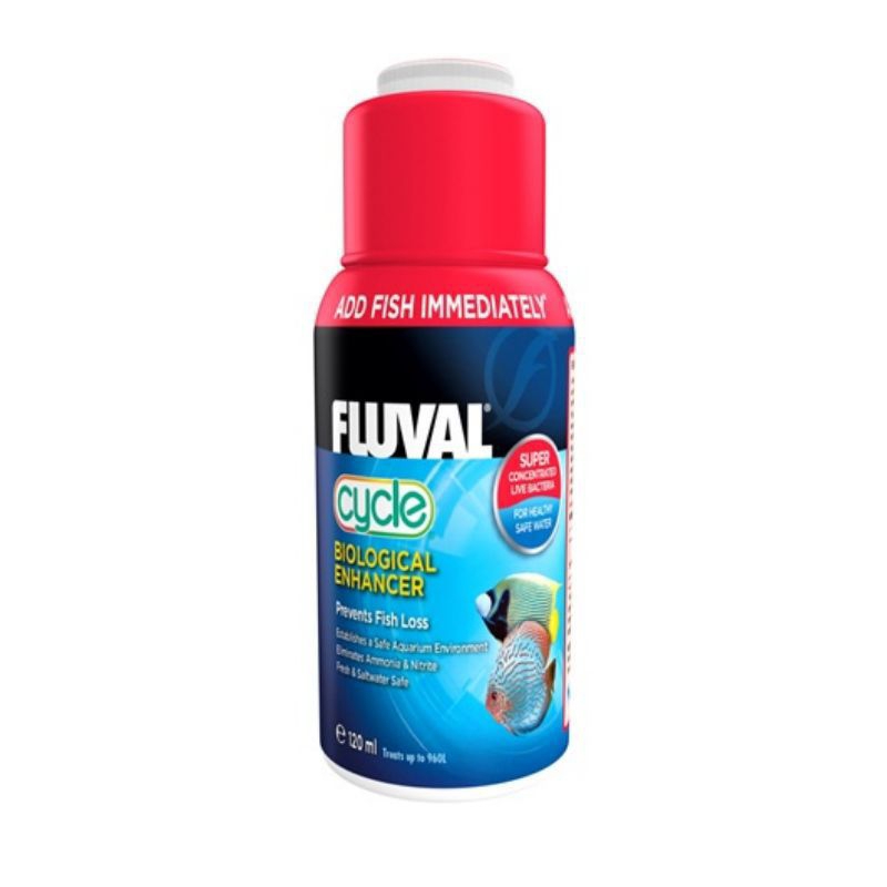 Fluval Biological Bacteria Enhancer-Concentrate Biological Booster ...