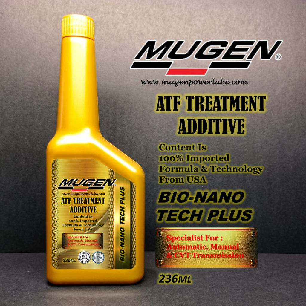 ATF TREATMENT ADDITIVE 💯 MUGEN 236ML | Shopee Malaysia