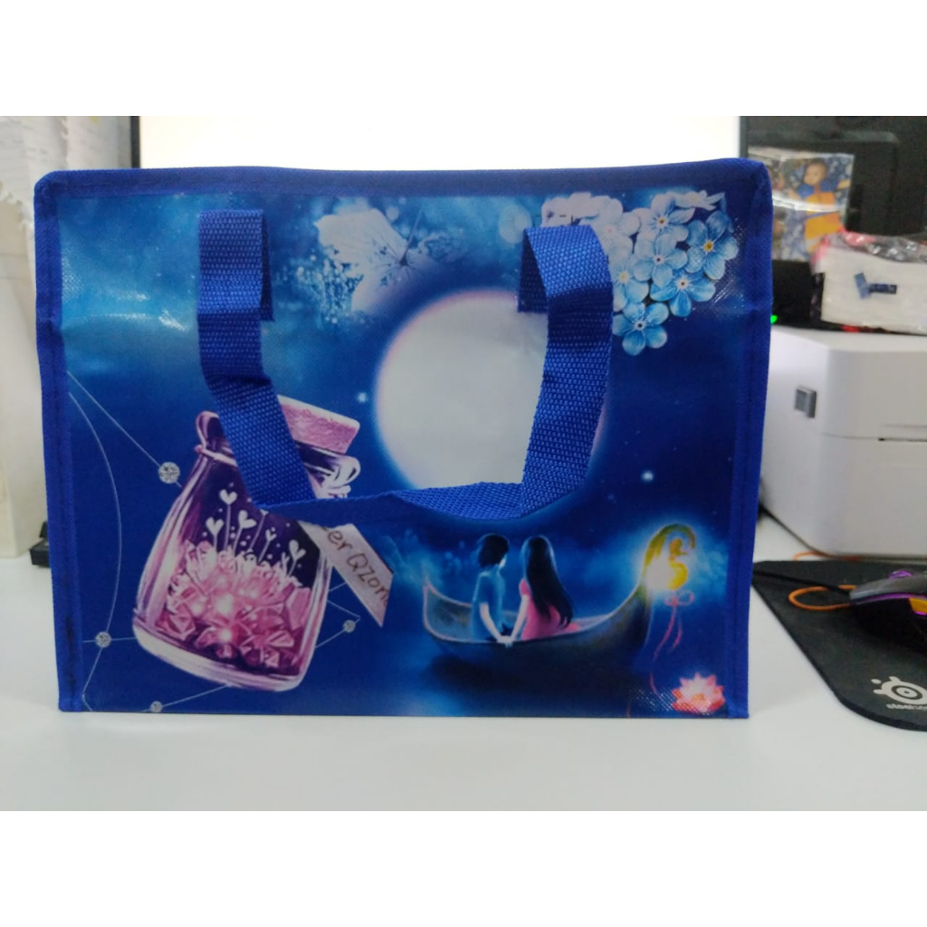 Hand Carry Paper Bag small size water resistant | Shopee Malaysia