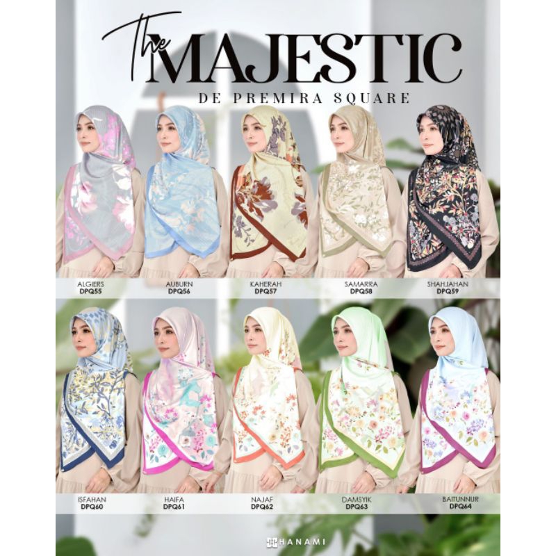 💥 BAWAL INSTANT & SQUARE MAJESTIC & JAEDA by hijabs hanami 💥 | Shopee ...