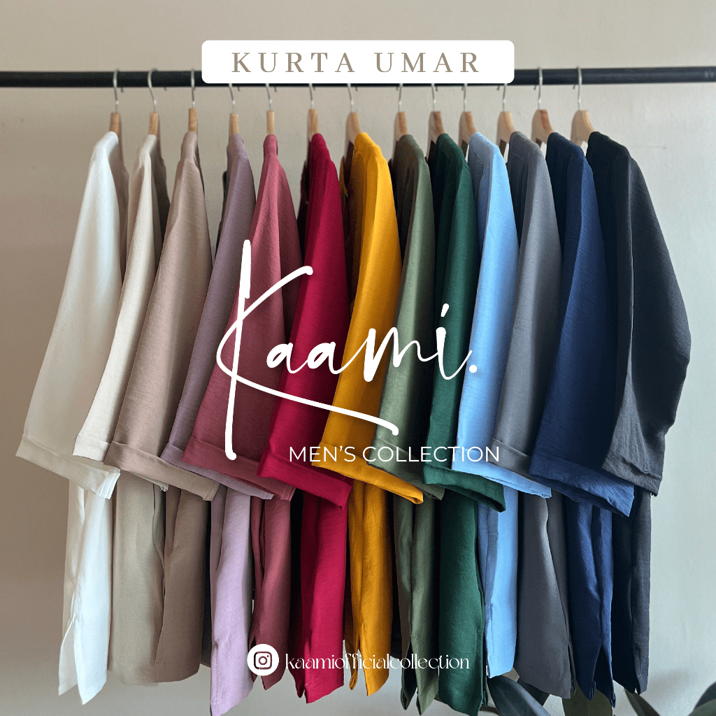 Kurta Izz Casual Flowy By kaami | Shopee Malaysia