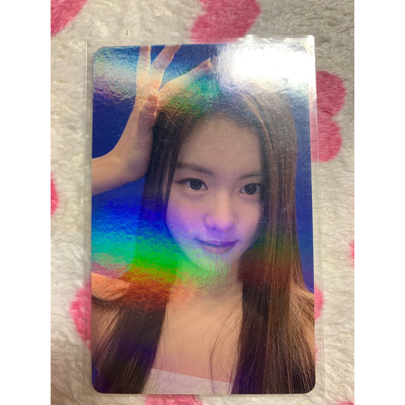 LE SSERAFIM PHOTOCARD (CHAEWON, YUNJIN, SAKURA, KAZUHA, EUNCHAE, GARAM ...