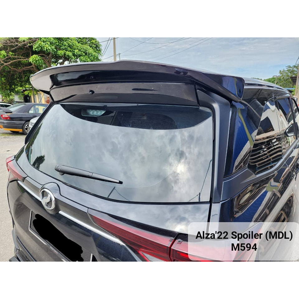 PERODUA ALZA 2022 SPOILER MDL FIBREGLASS WITHOUT PAINT | Shopee Malaysia