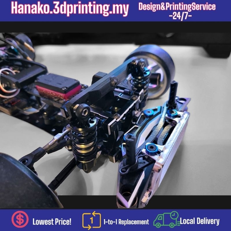 [3dprint] Dynamic Shock Tower for 3Racing Sakura D5 RC Hobbies ...