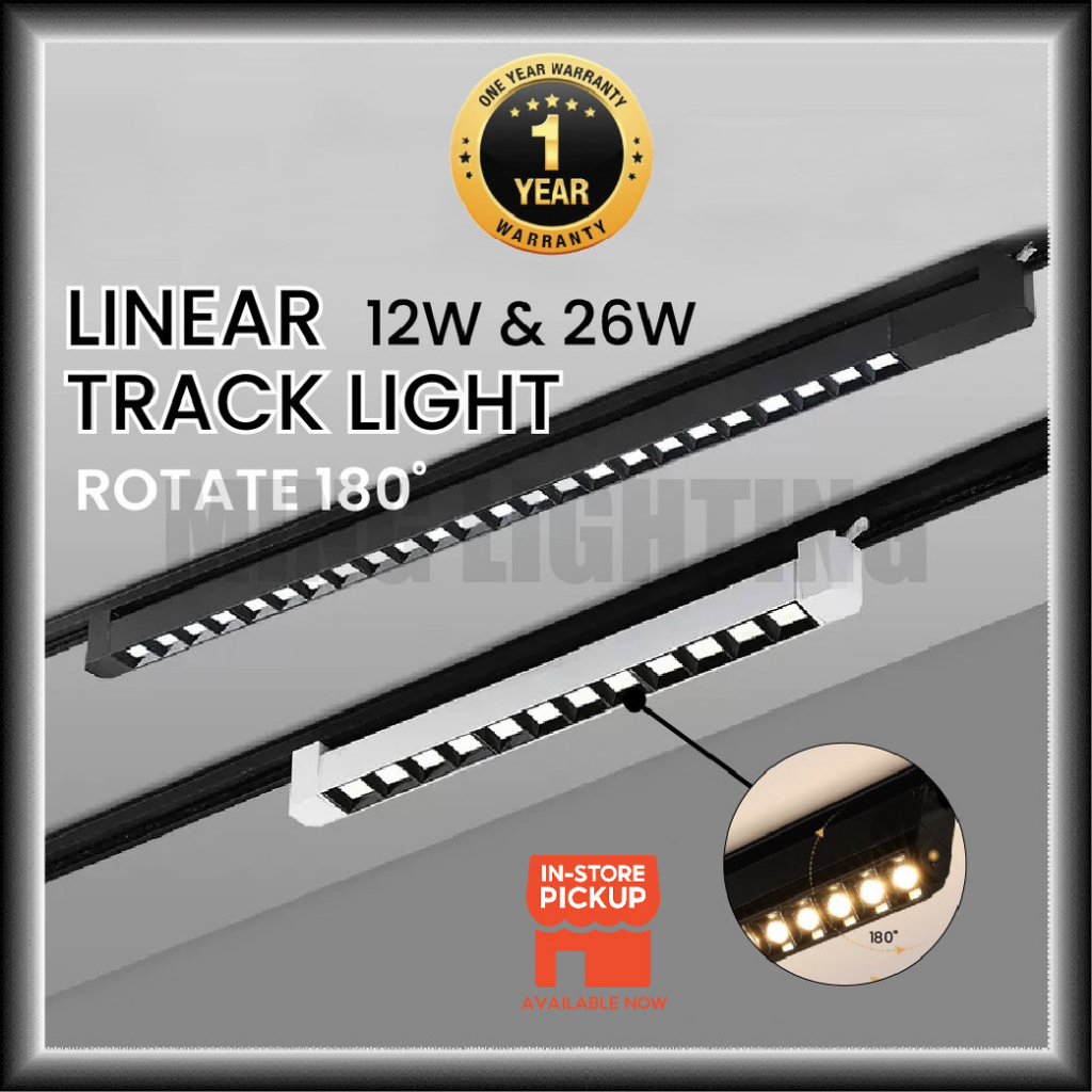 LED 12W 26W Track Light Bar HSL-033 Tracklight Linear Lights Spotlight ...