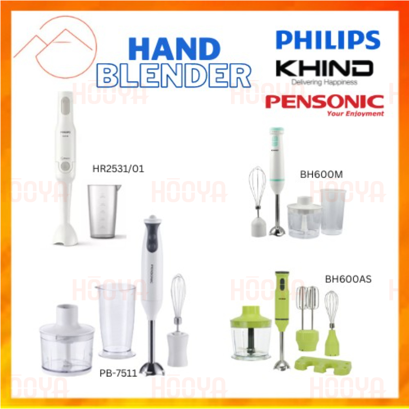 KHIND PENSONIC PHILIPS HAND BLENDER | Shopee Malaysia
