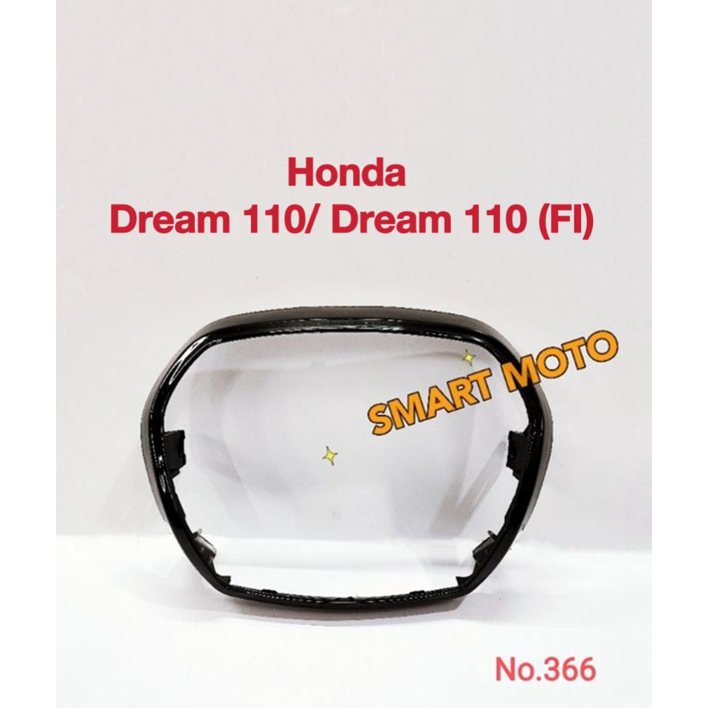 Honda Dream110 Dream 110 EX5110 EX5 110 Dream110 FI (Fuel Injection) Head Lamp Light Cover Rim ...