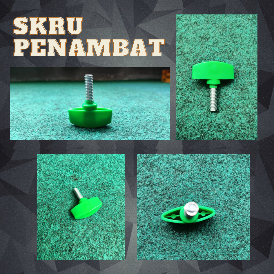 SKRU STAND PAYUNG HIJAU / PENAMBAT PAYUNG NIAGA | Shopee Malaysia