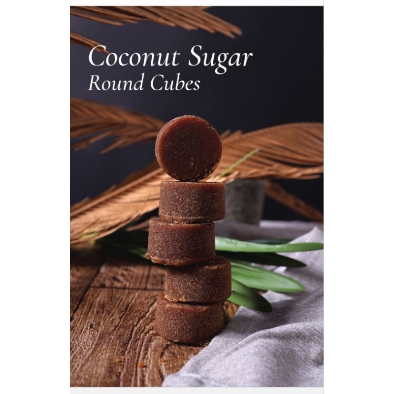 100% Original Halal Gula Melaka Coconut Sugar Cubes / Granules 250g ...