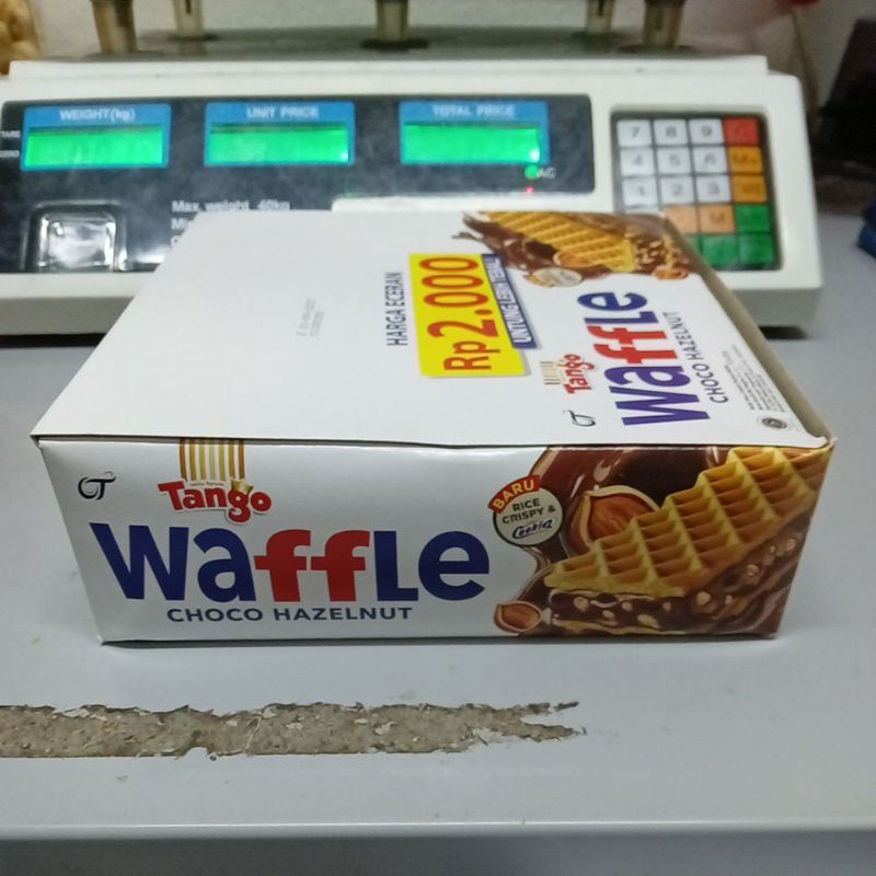 TANGO WAFFLE CHOCO HAZELNUT(12pcs) | Shopee Malaysia