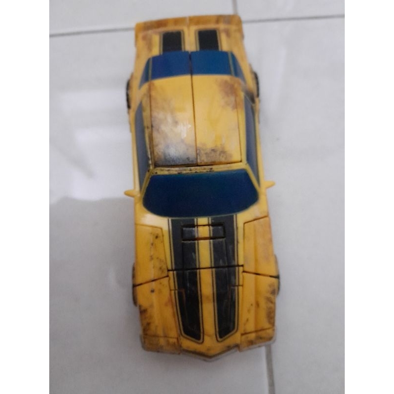Transformers bumblebee 2007 repaint rusty version deluxe class | Shopee ...
