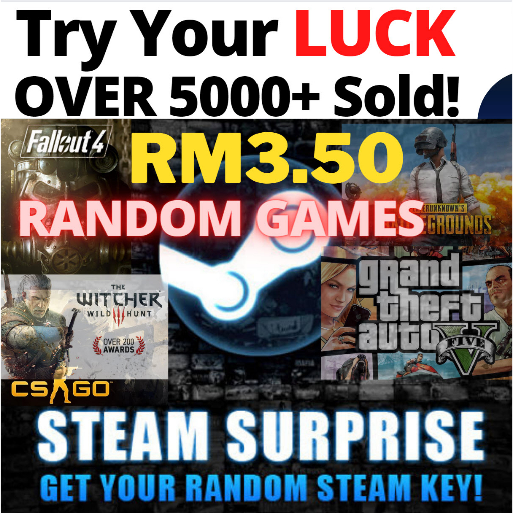 🔥 [TOP GAMES] 💻Random Steam Keys Original games [Lifetime warranty ...