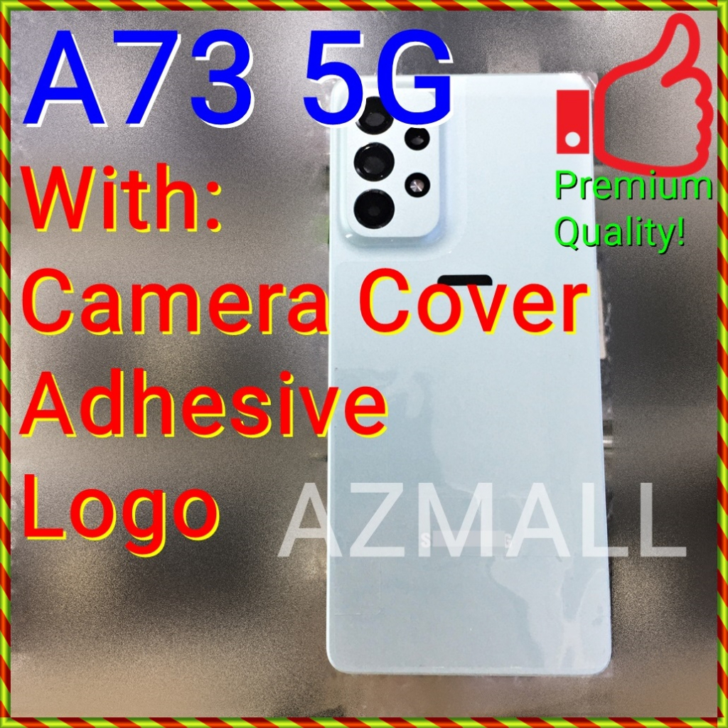 (3 Colors) NEW ORI Back Battery Camera Glass Cover Housing Adhesive for ...