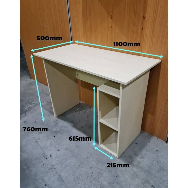 Waterproof DIY Meja Small Desk Study Desk Meja Table Office Table ...