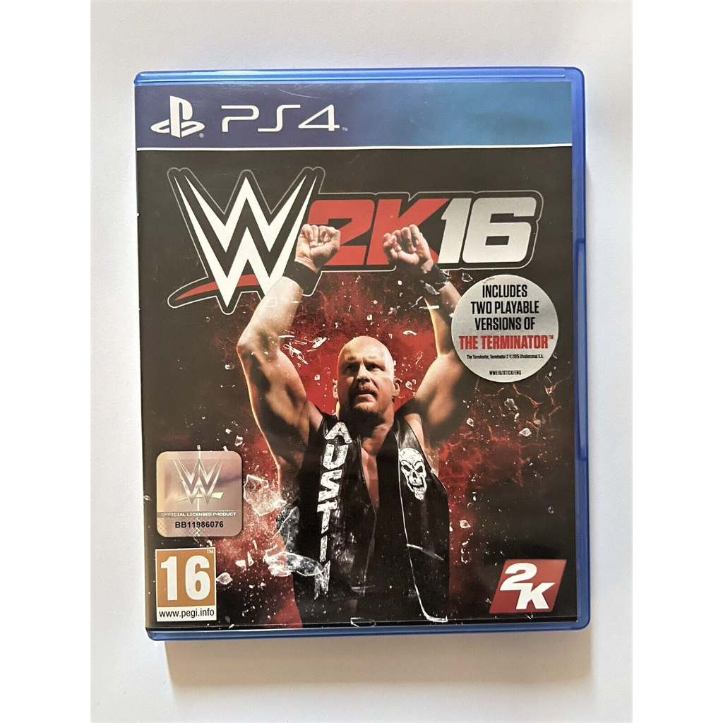(Used) Ps4 WWE 2K16 Playstation | Shopee Malaysia