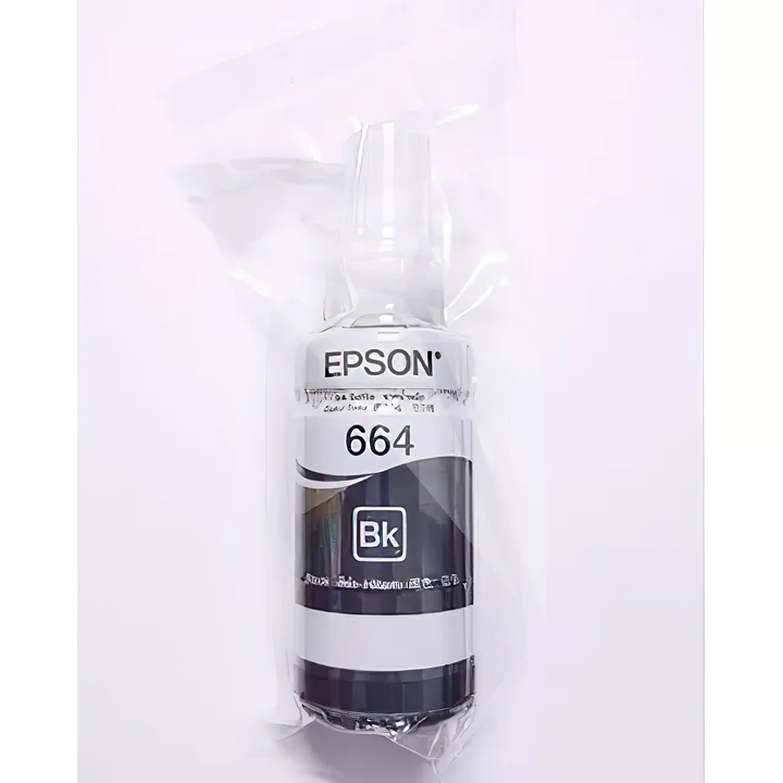 Epson 664 Refill Ink For L120/L210/L360/L385/L1300 - Black/Cyan/Magenta ...