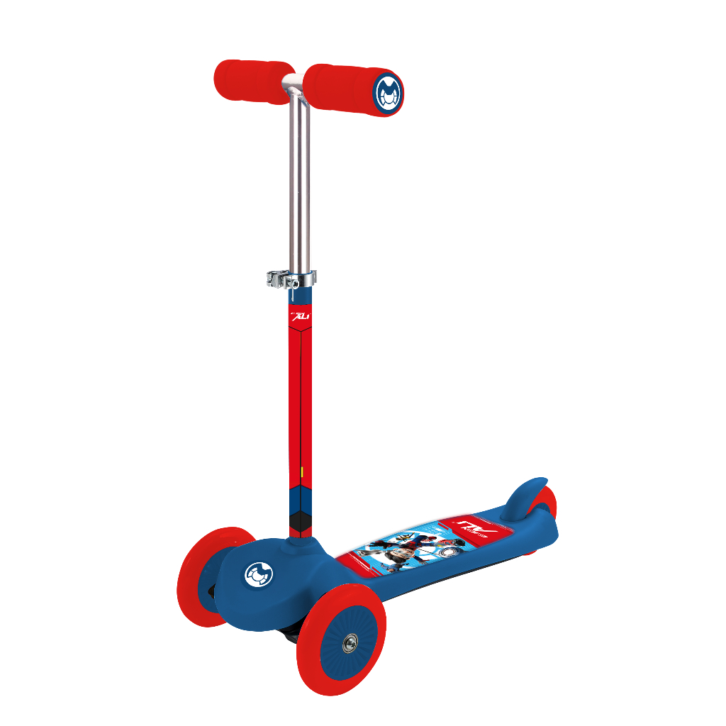 Toy World Ejen Ali 2 Wheels Scooter 110465 | Shopee Malaysia