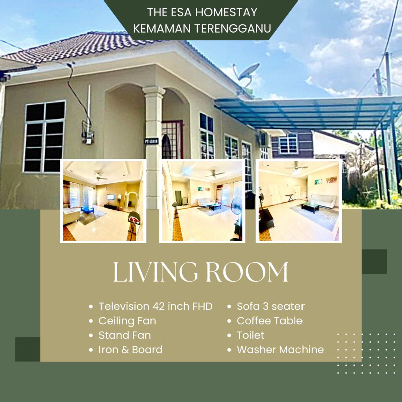 HOMESTAY CHUKAI KEMAMAN TERENGGANU | Shopee Malaysia