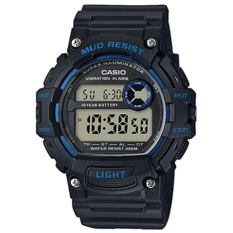 Watch - Casio MUD RESIST TRT110H-2 - ORIGINAL | Shopee Malaysia
