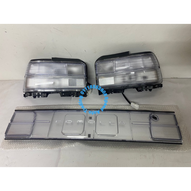 Toyota SEG AE101 Tail Lamp Albino Lampu Belakang White Tail Light ...
