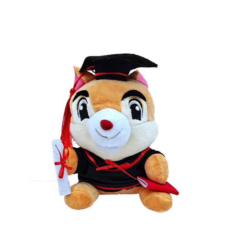 graduation chipmunk/ chipmunk konvo /bear konvo/convocation bear ...