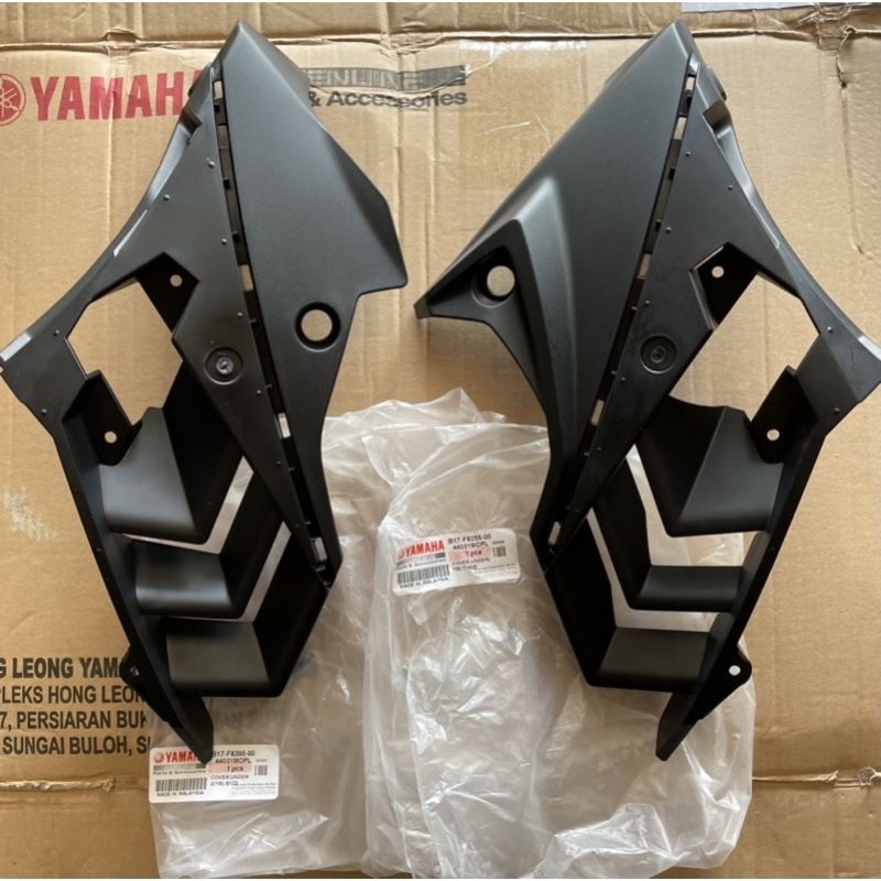 YAMAHA Y15 Y15Z Y15ZR V1 V2 INNER COVER SET UNDER COVER LOWER COVER | Shopee Malaysia