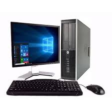 refurbished HP Compaq Pro 6000 computer set ( Windows 7 Pro, Intel Core ...