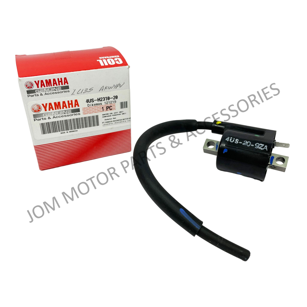 YAMAHA Y110/Y125Z/LC135/EGO/NOUVO (100% ORIGINAL) Ingition Body Plug ...