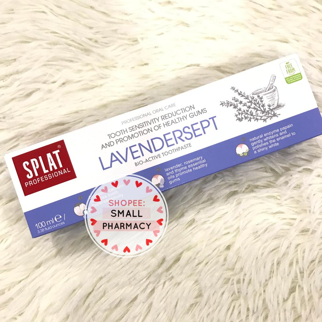 SPLAT Professional Bio-Active Toothpaste 100ml - Biocalcium ...