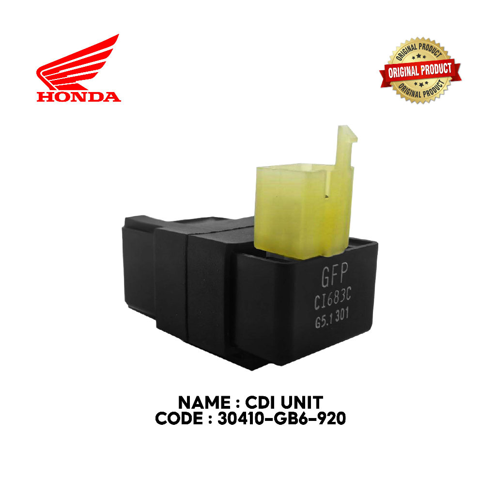 HONDA EX5 / EX5 DREAM Cdi Unit Made In Japan 30410-GB6-920 | Shopee Malaysia