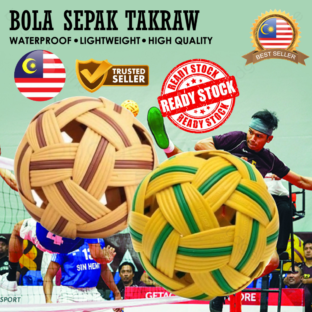 Synthetic Sepak Takraw Ball Thai Traditional Sport Training Exercise ...