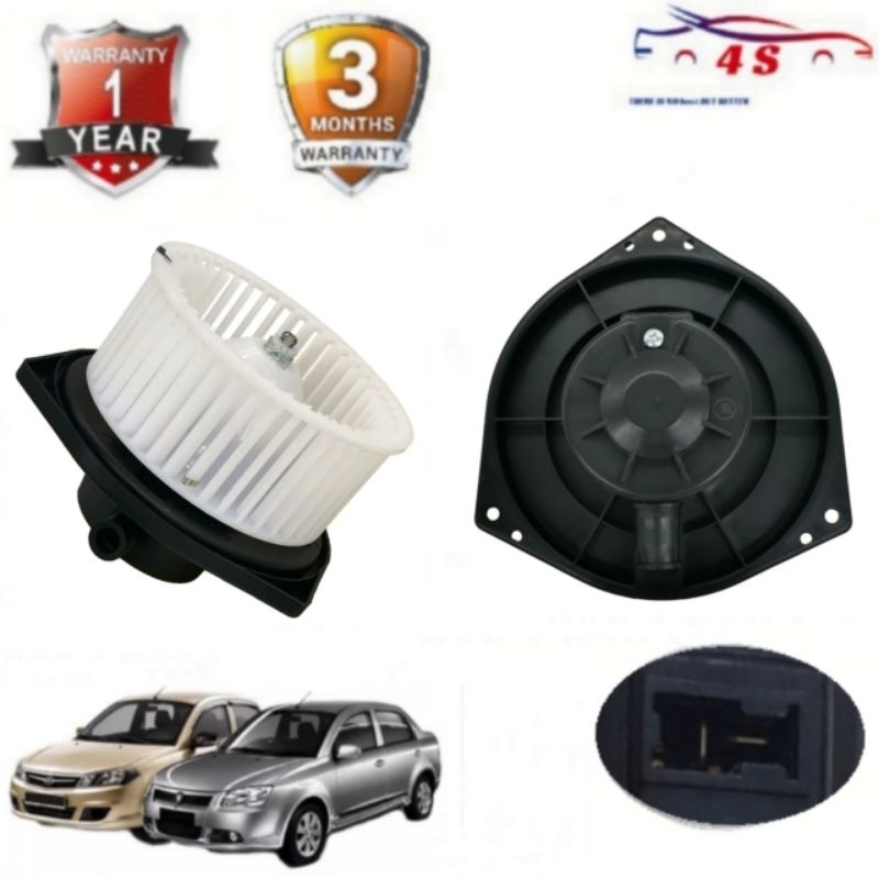 3 MONTH WARRANTY PROTON SAGA BLM FLX SANDEN SYSTEM AIRCOND BLOWER MOTOR COMPLETE SET 🌞 ...