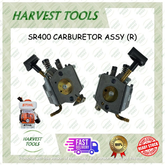 [ READY STOCK ] MIST BLOWER SR400 CARBURETOR ASSY (R) | Shopee Malaysia