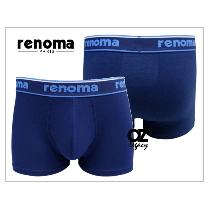 RENOMA PRO-STRETCH Original Two Stretch Men Trunk Cotton Spandex ...
