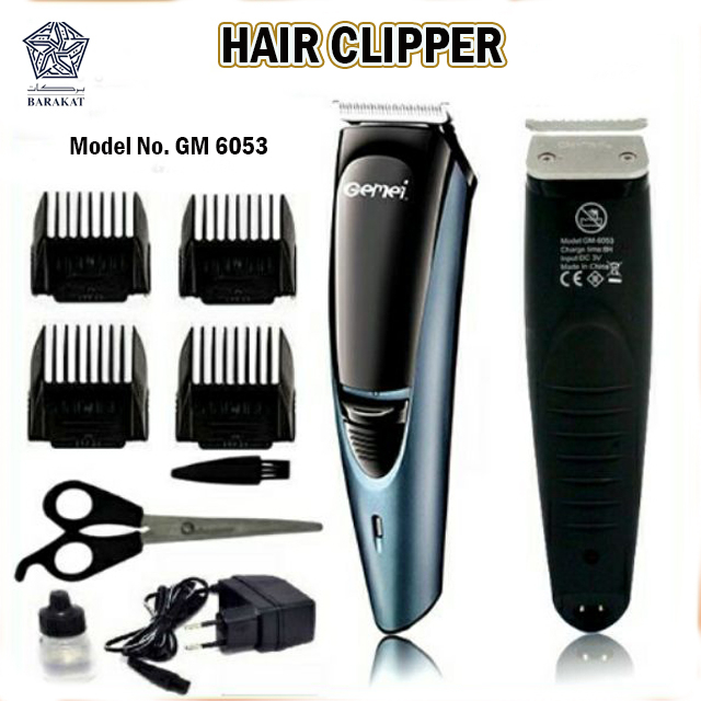 MESIN GUNTING RAMBUT KEMEI Quality Battery power Wireless Rechargeable ...