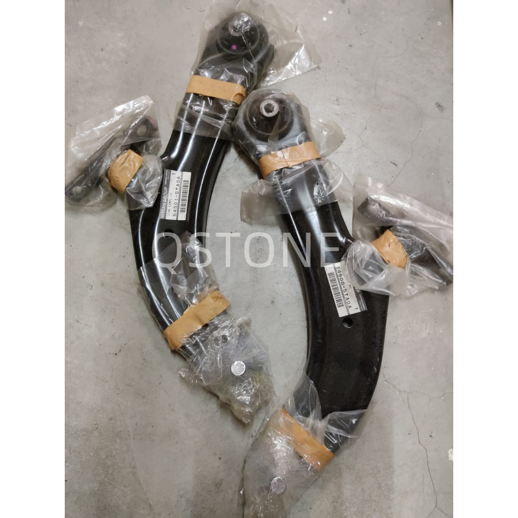 NISSAN SERENA C26 / C27 -ORIGINAL FRONT LOWER ARM LEFT & RIGHT - 54500 ...