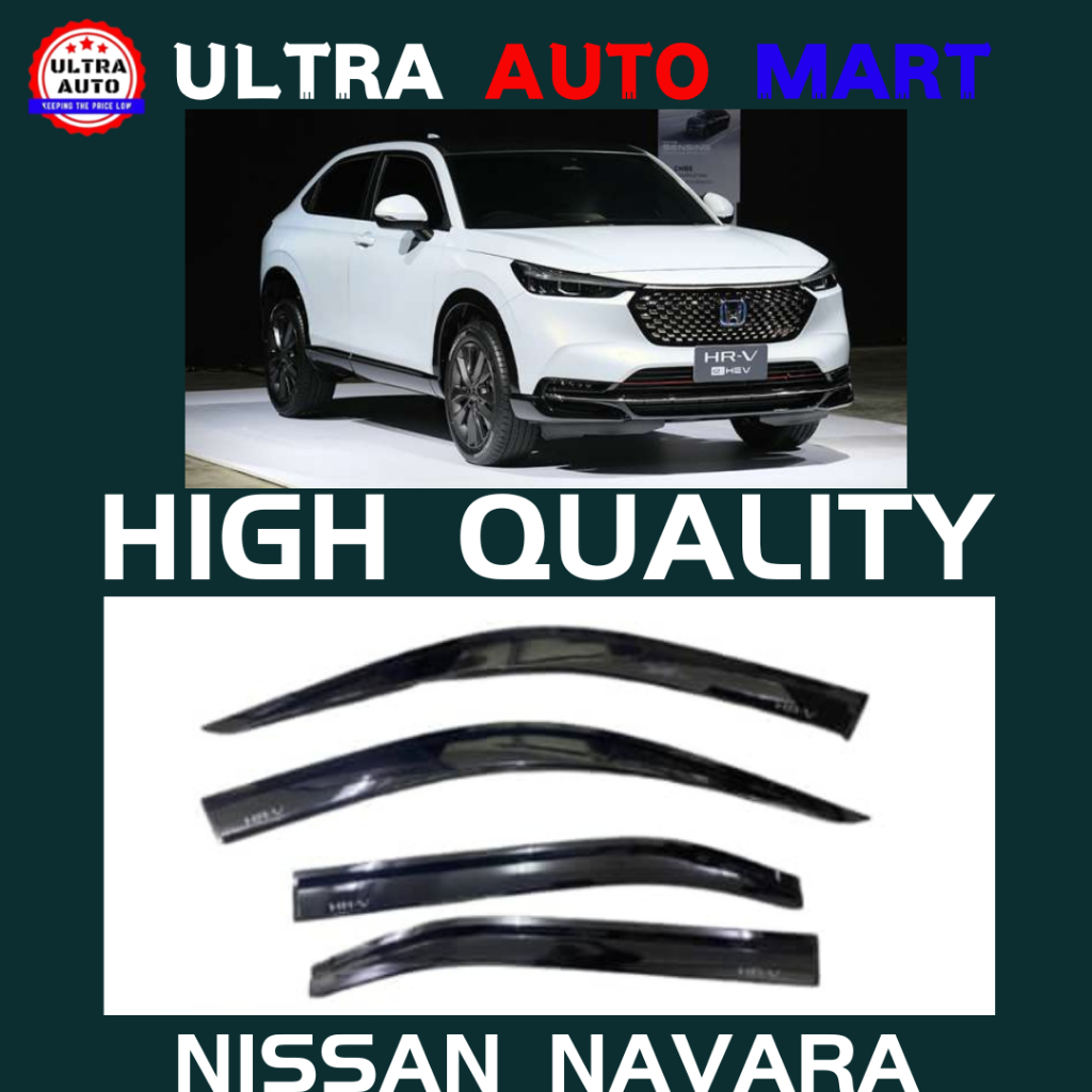 HONDA HRV 2020~2023 DOOR VISOR 3.5 INCH 4PCS CNN | Shopee Malaysia
