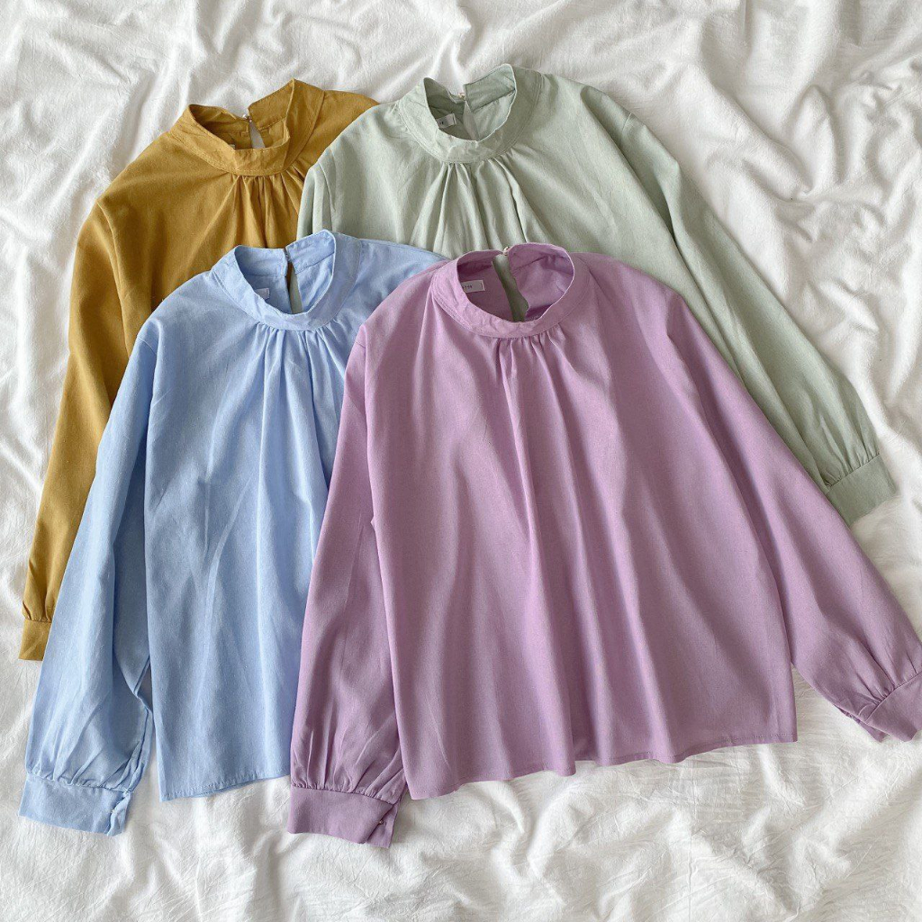 HANNAH TOP NEW ARRIVAL (FS) | Shopee Malaysia